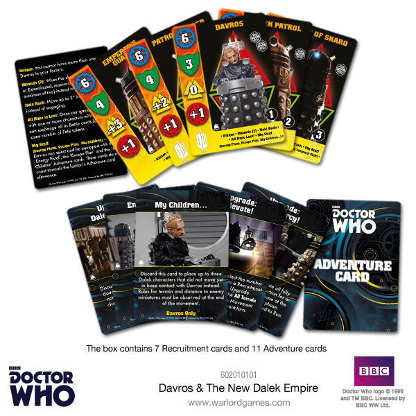 Davros & The New Dalek Empire - Doctor Who Into the Time Vortex