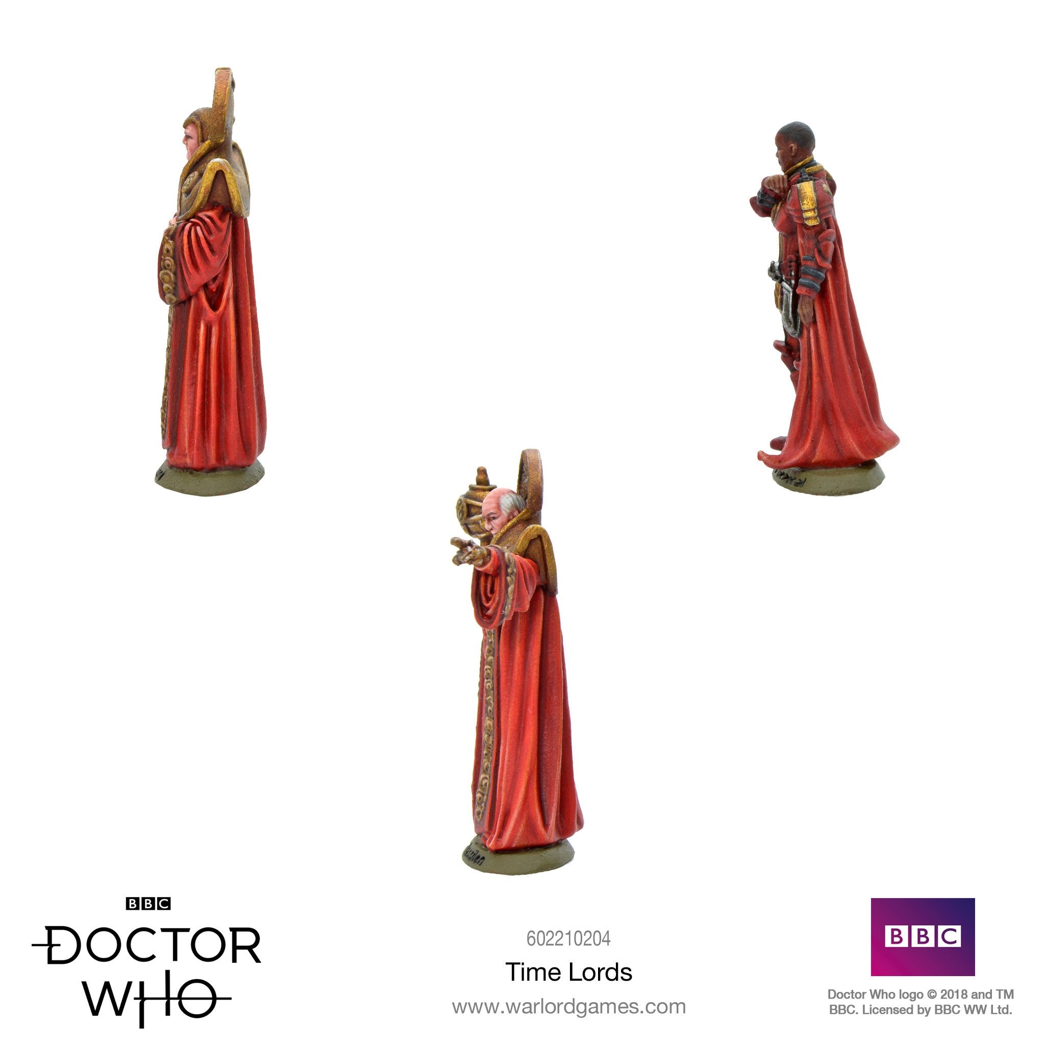 The Fourth Doctor & Companions - Doctor Who Into the Time Vortex